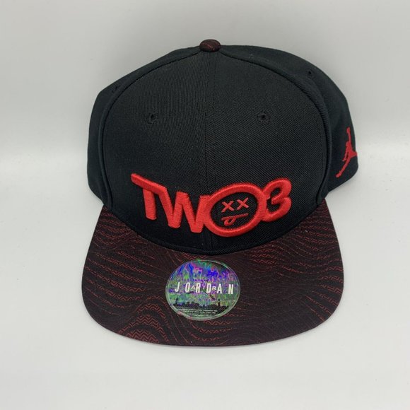 Jordan | Accessories | Air Jordan Flu Game Jumpman Hat Snapback Cap ...